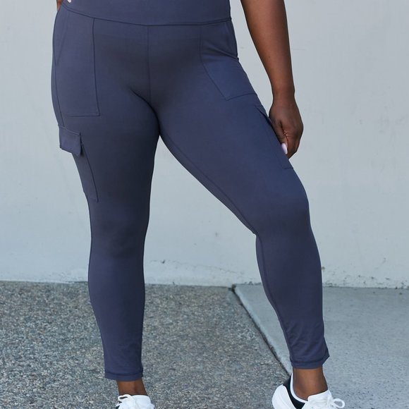 rae mode | Pants & Jumpsuits | Rae Mode Full Size Cargo Leggings | Poshmark